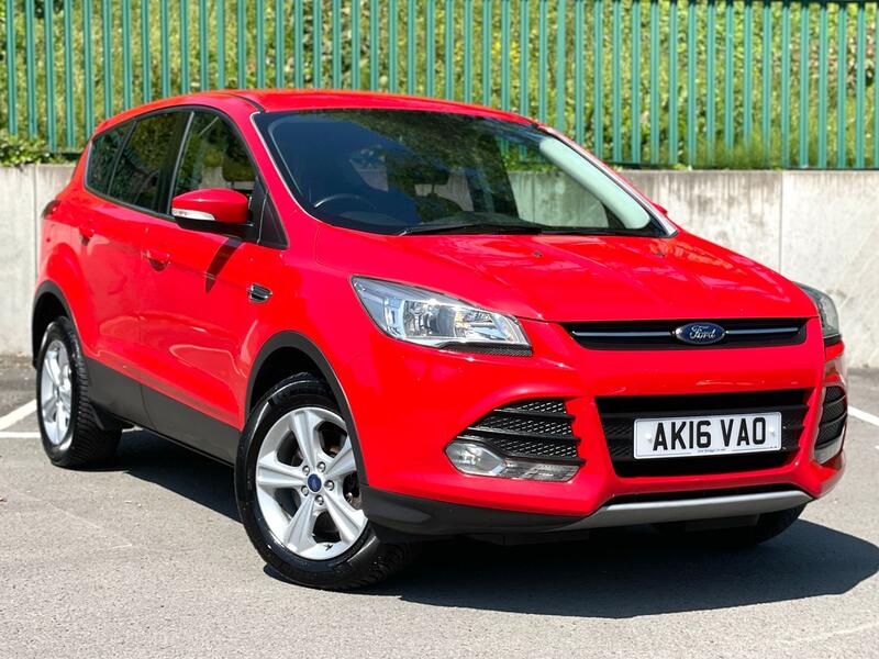 Used FORD KUGA 2016 Red in Ferndale, Rhondda Cynon Taff | Steve ...